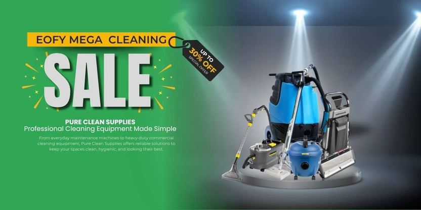 Quality Cleaning Supplies in NZ | Pure Clean Supplies